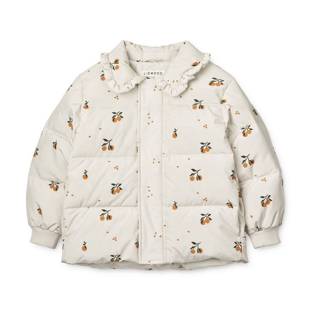 [Liewood] Anemone Down Puffer Jacket / Peach Sandy – 해피리틀애틱