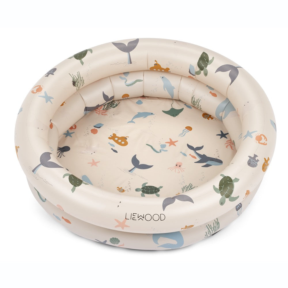 Liewood Leonore pool small - Sea creature / Sandy – 해피리틀애틱
